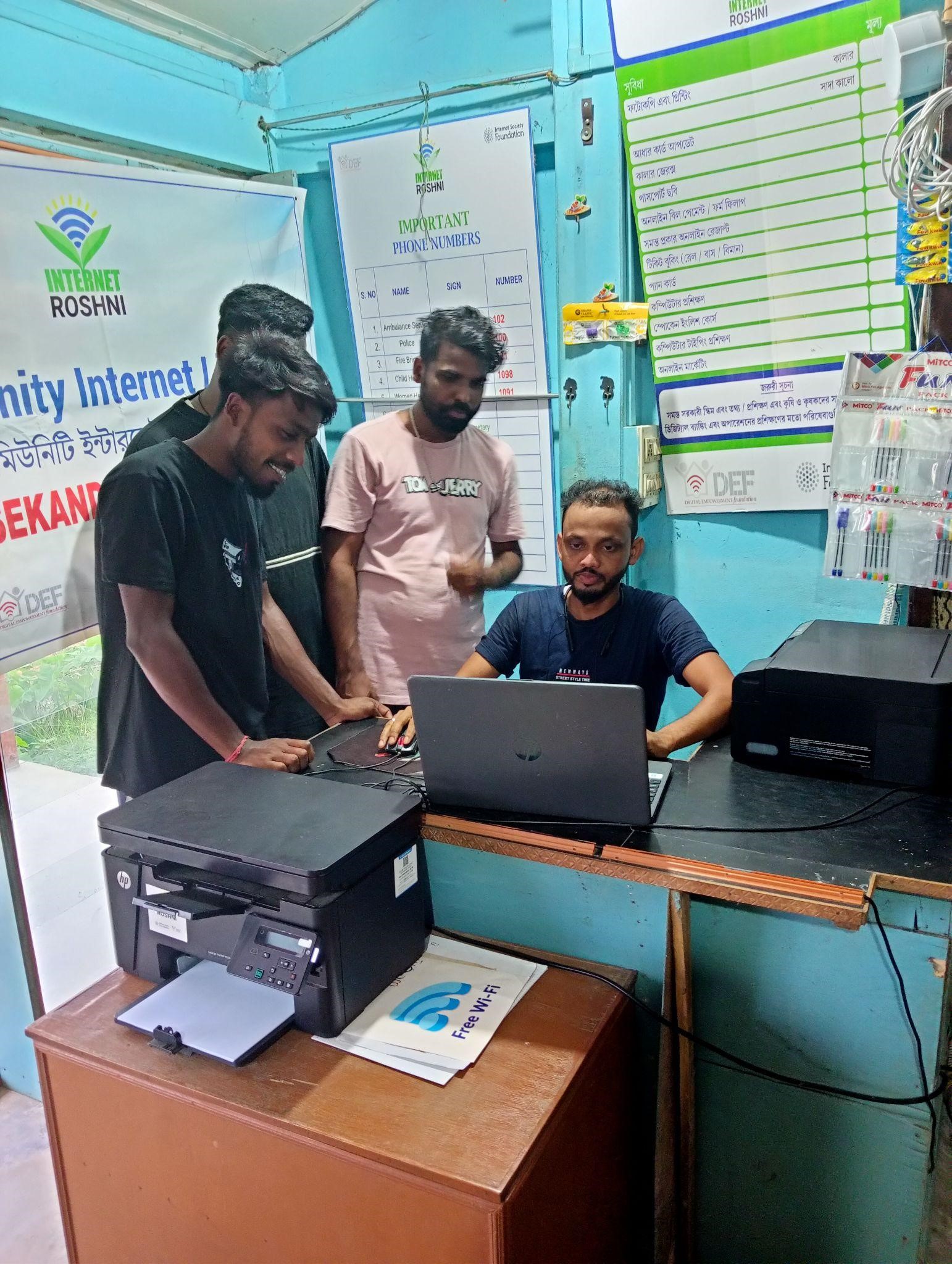 Nijam Uddin, Cachar, Assam – Digital Empowerment Foundation, DEF