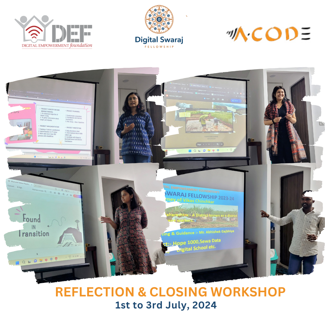 Digital Empowerment Foundation, DEF | Education & Empowerment Digital Empowerment Foundation, DEF | Education & Empowerment