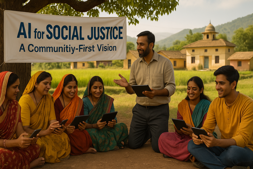AI for Social Justice: A Community-First Vision From Grassroots to ...